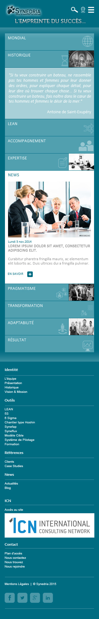 Projet Synedria | Sovig blog