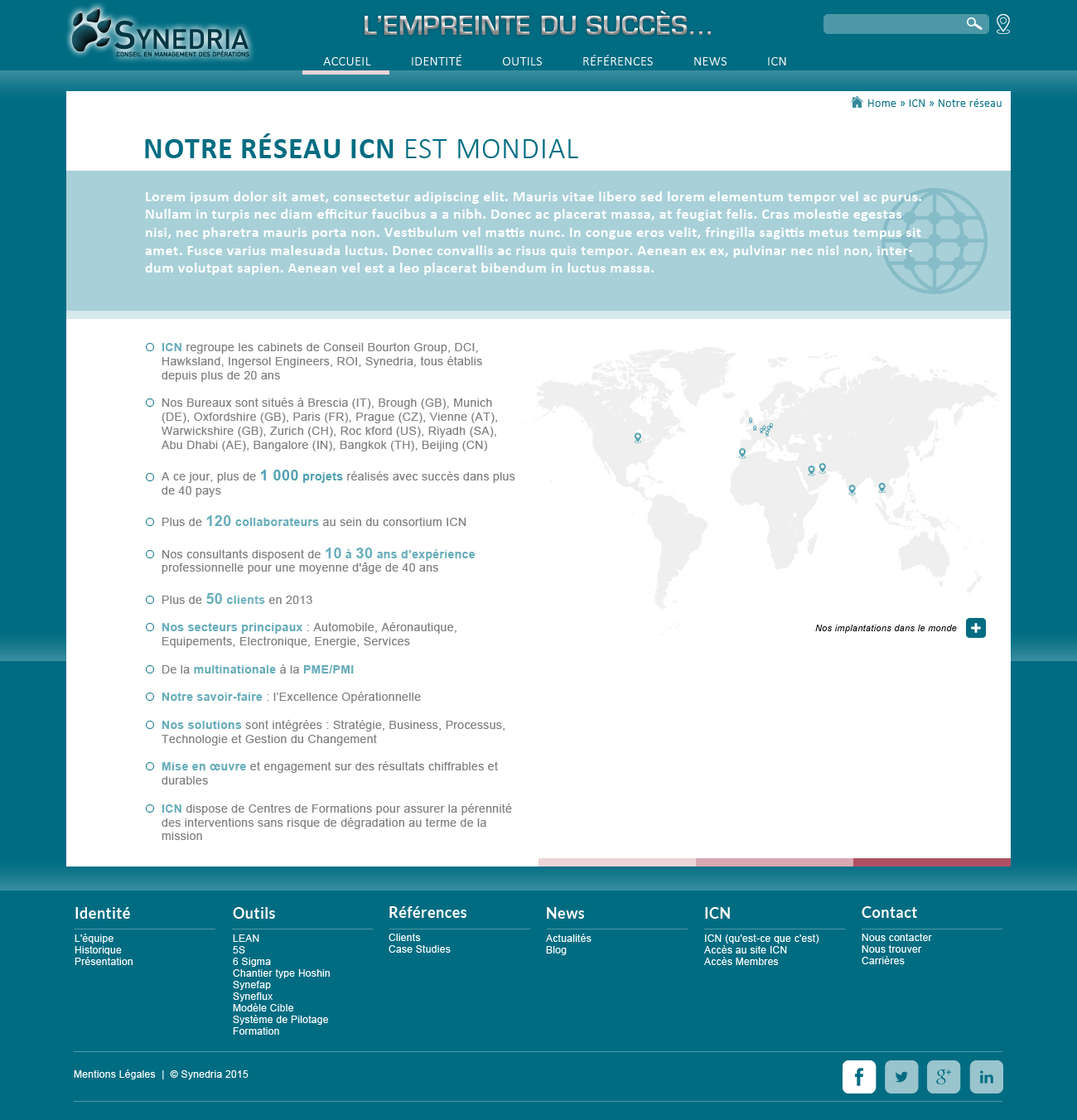 Projet Synedria | Sovig blog